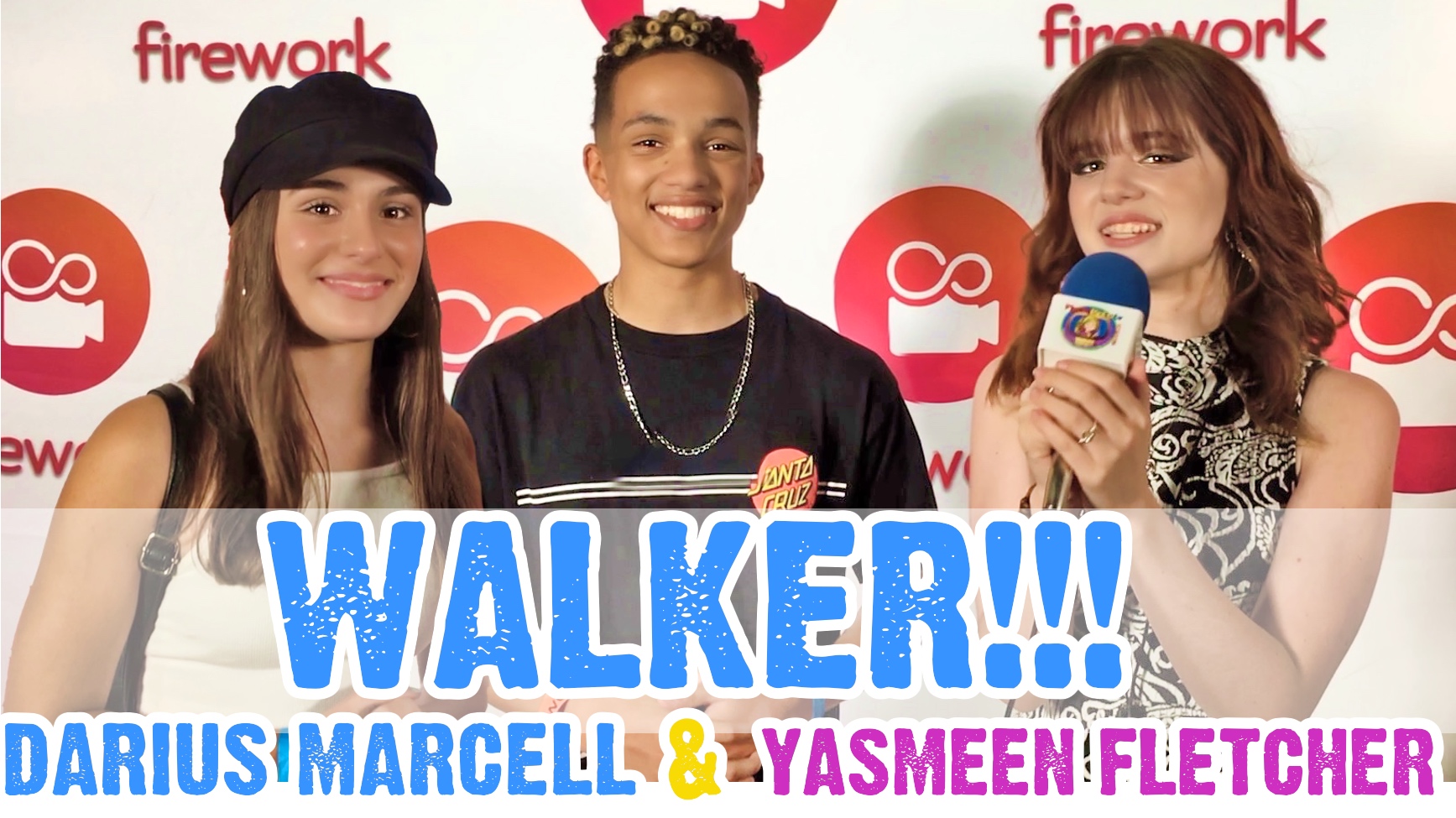Andi Mack’s Darius Marcell aka Walker Brodsky & Yasmeen Fletcher!