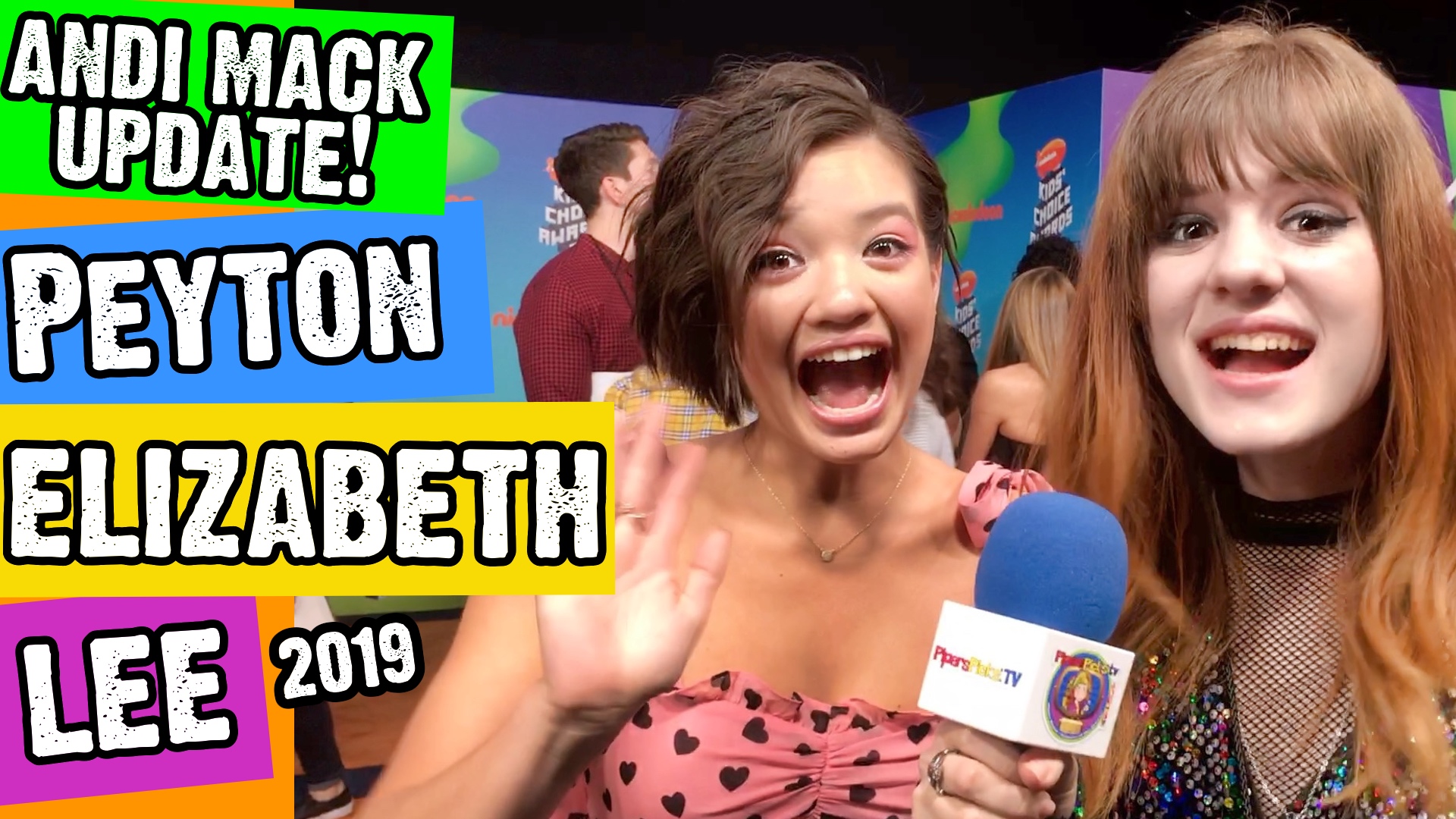 Peyton Elizabeth Lee Andi Mack Update & Walt Disney Studios Rooftop