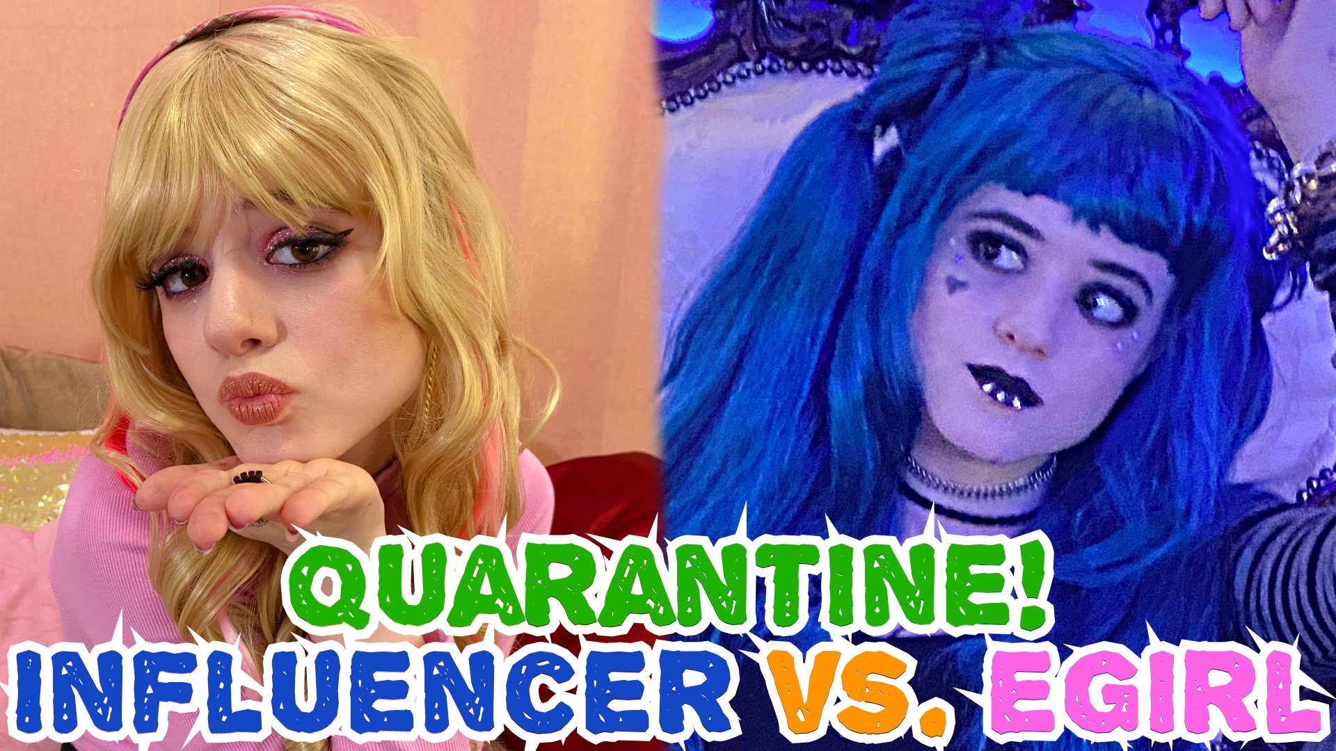 Influencer vs. eGirl: How They Are Handling Quarantine!