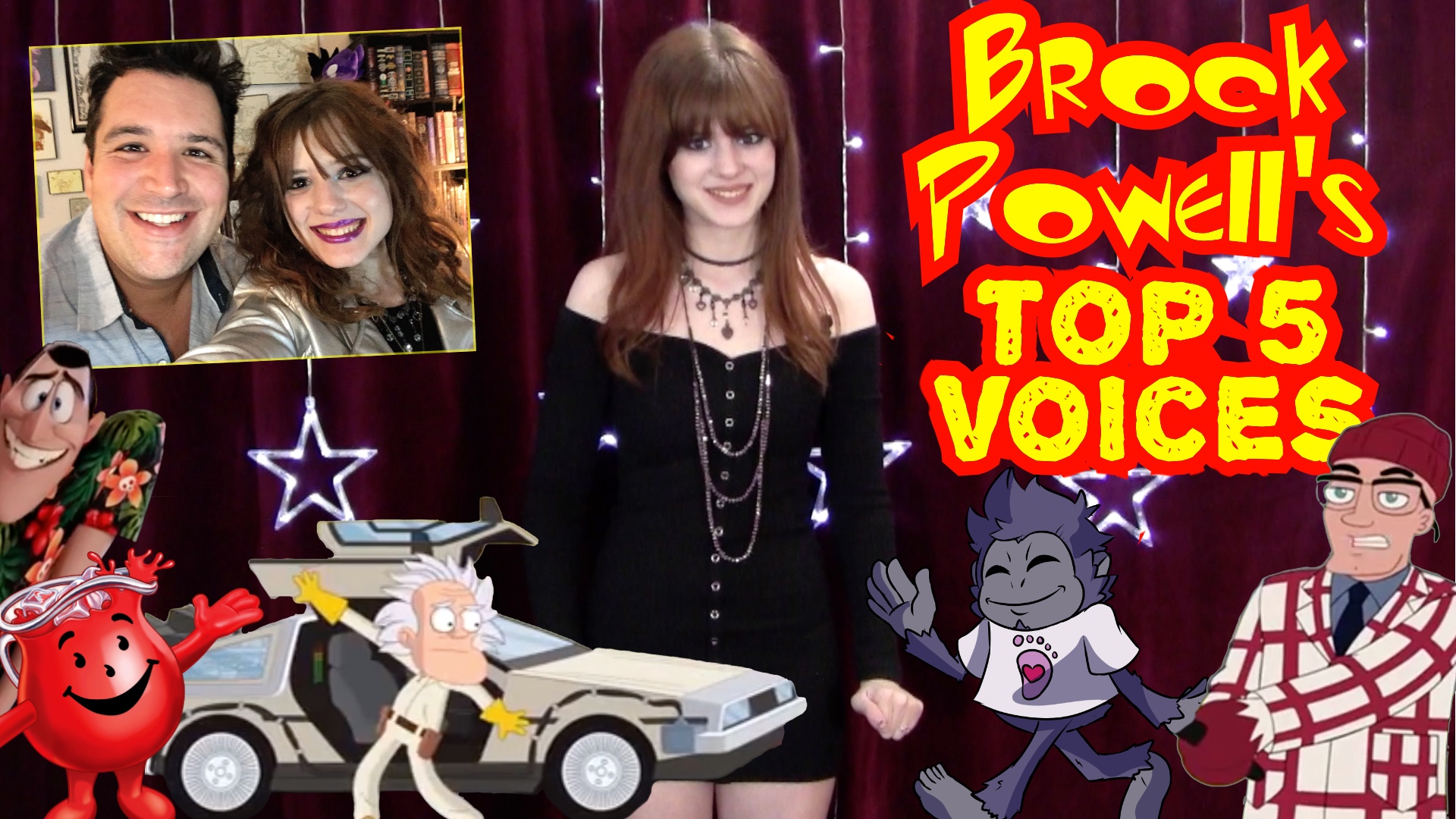 Brock Powell's Best Voice Acting Roles! Interview with Piper Reese
