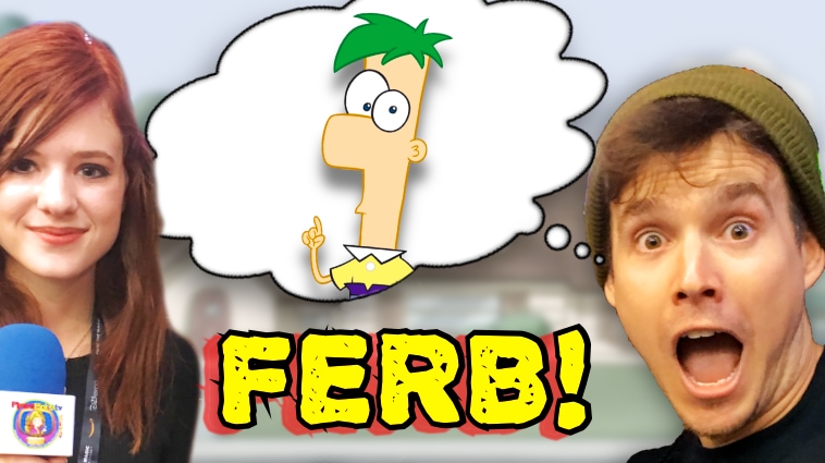 Ferb Against the Universe! David Errigo Jr. Interview