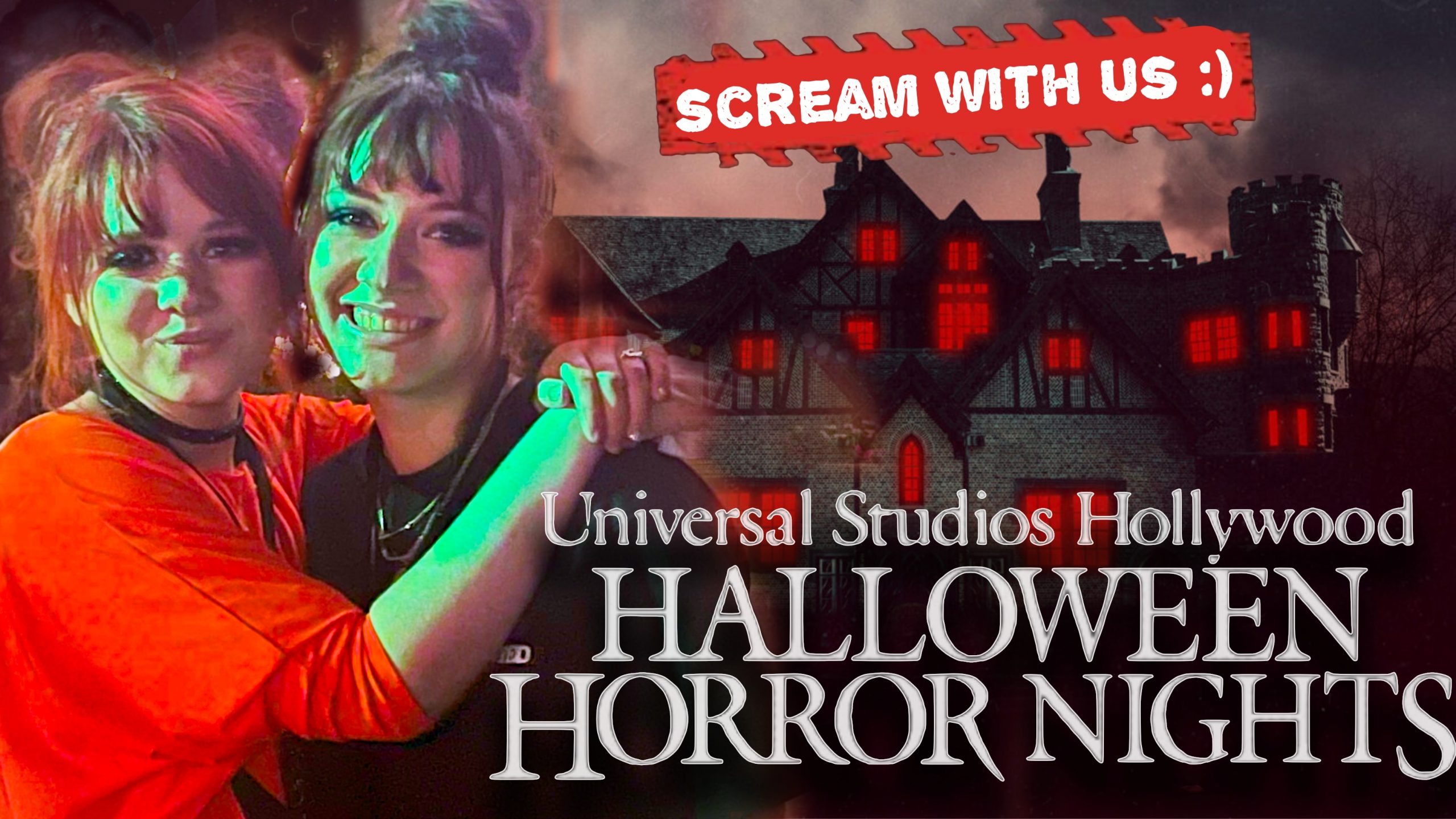 Scream with Us at Halloween Horror Nights 2021 Hollywood Piper Reese